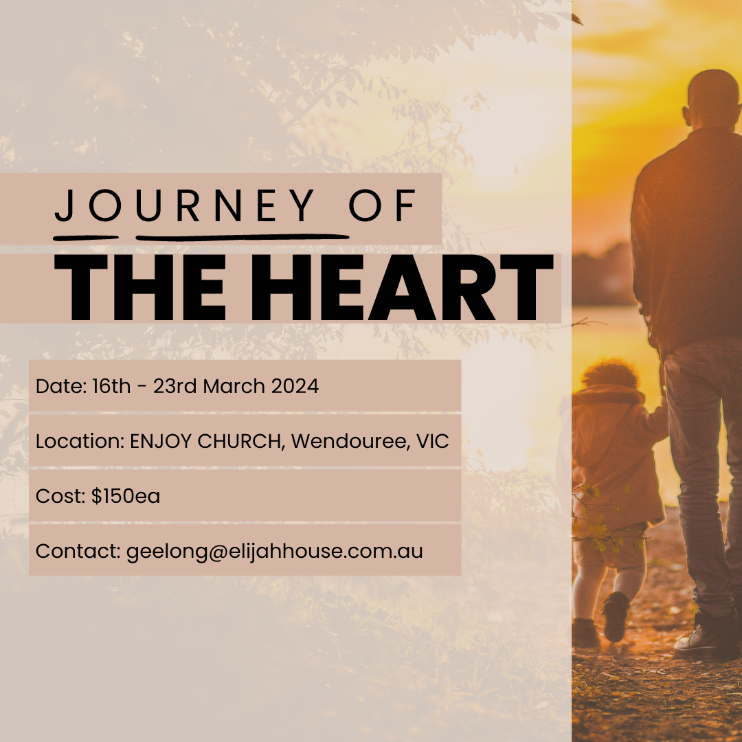 Events – Elijah House Australia
